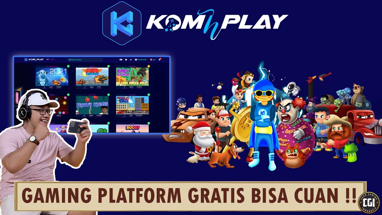 GAMING PLATFORM INI GRATIS DAN BISA MENGHASILKAN DENGAN MODE DUEL & WAR ...