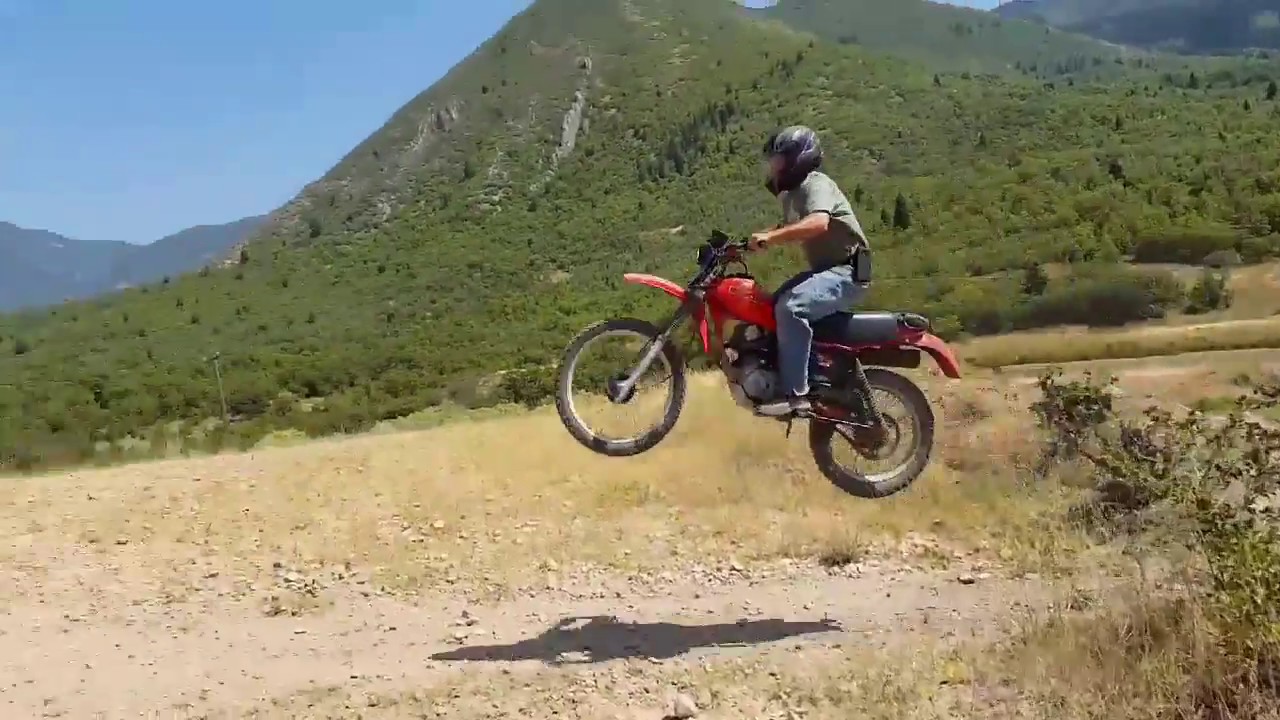 Nice bike...Ever take if off any sweet jumps? - YouTube