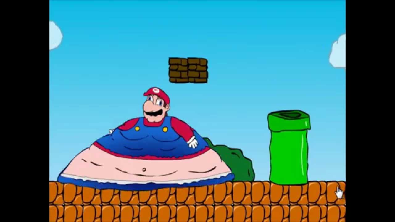 Mario Que Te Paso - Super Sized Mario Bros - Denil-HDZz - YouTube