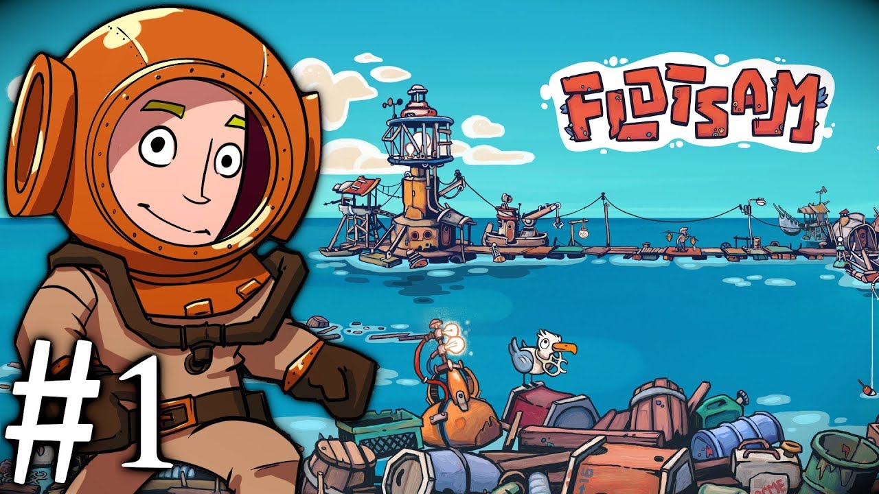Flotsam Early Access | Part 1 | Life on the Open Ocean - YouTube