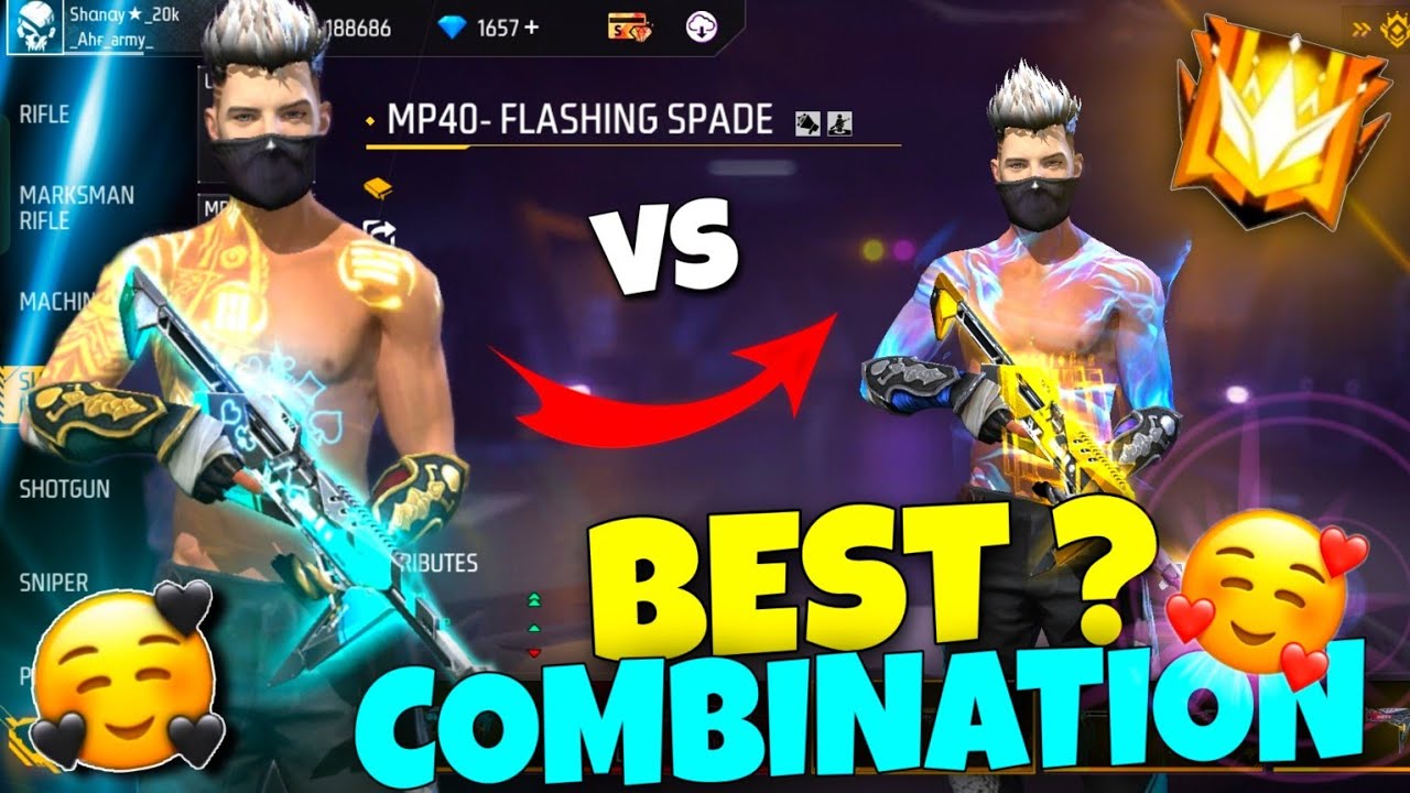 Mystical Ring Event in Free fire / FF New event / Navy Shade Bundle ...