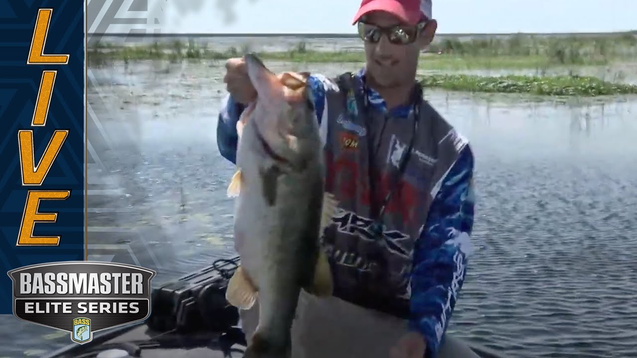 OKEECHOBEE: Brandon Cobb racking up the big bass; close to 30 pounds ...