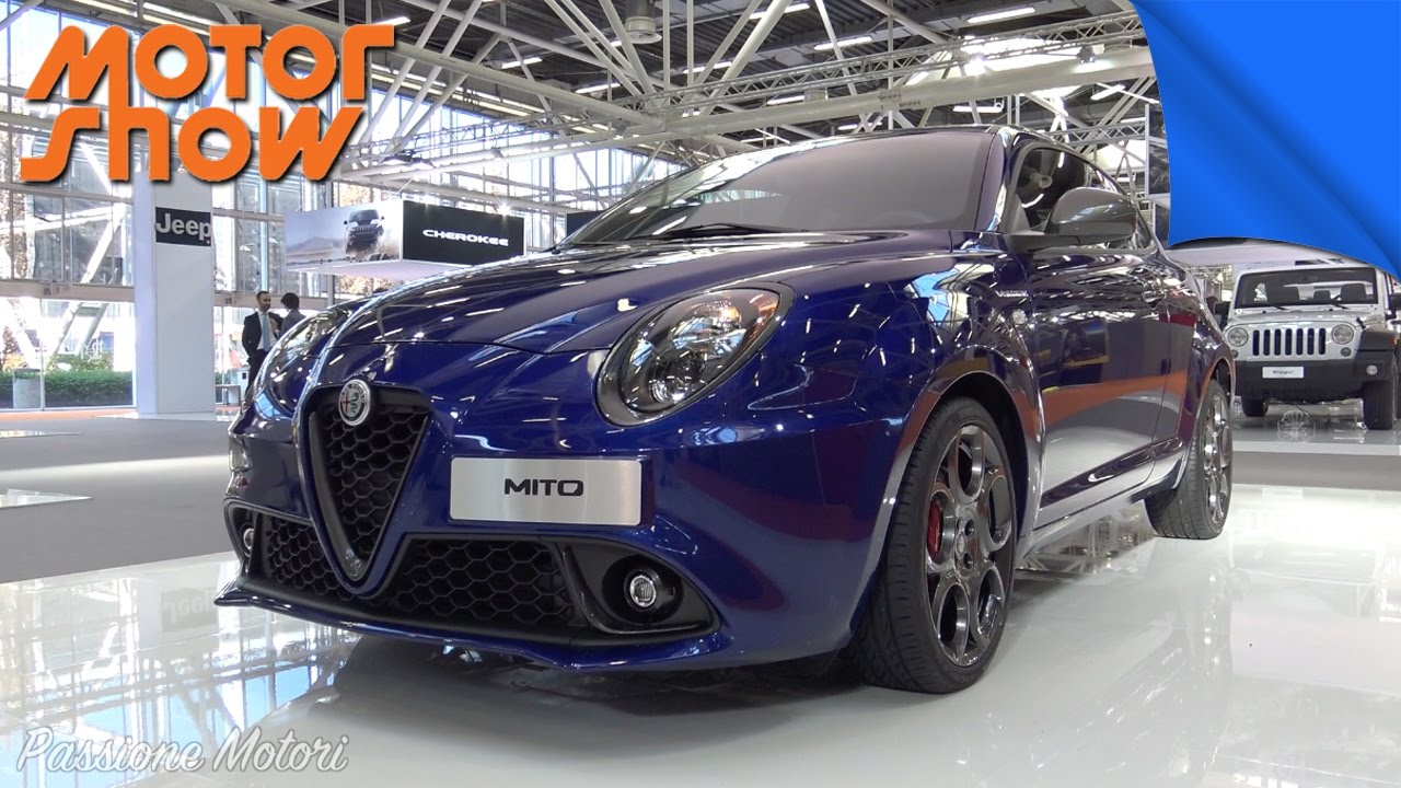 MOTORSHOW 2016 | ALFA ROMEO MITO VELOCE - YouTube