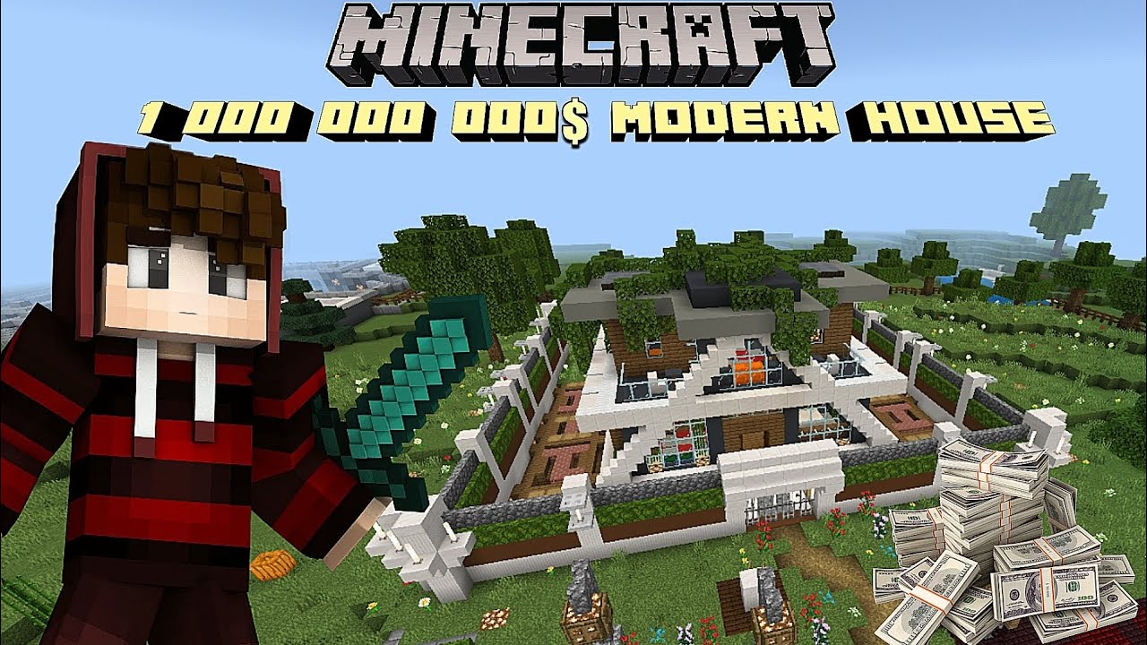 I Buy One Million Dollar House In Minecraft | Minecraft hardcore | # ...