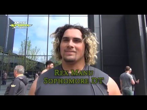 Rex Manu talks spring camp - YouTube