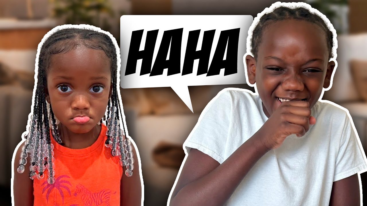 Super Siah Learns Lesson, After Annoying His Sister Melly - YouTube