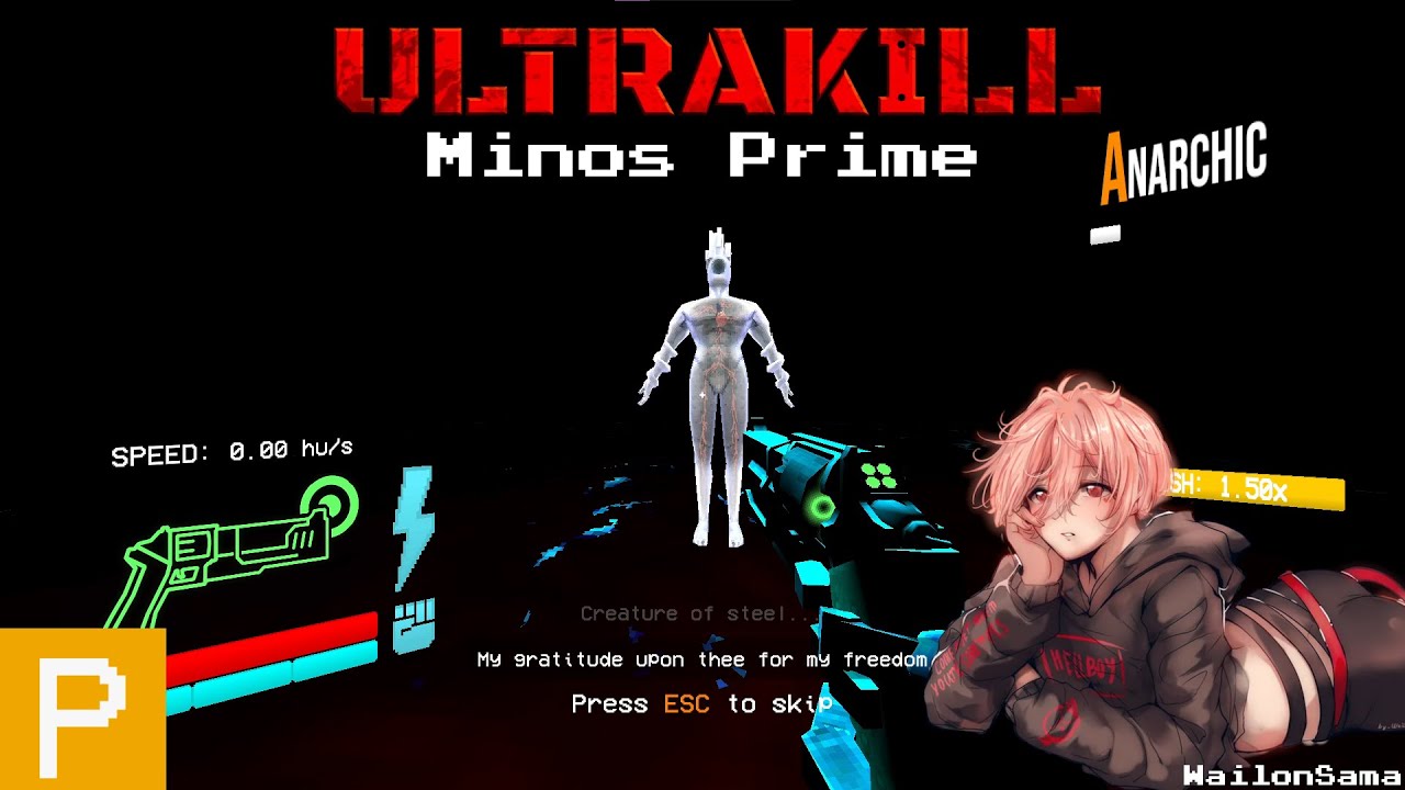 Minos Prime P-Rank [UltraKill, Standart] - YouTube