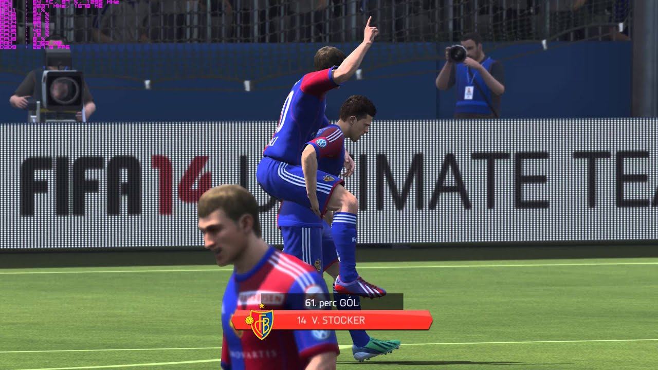 4K Ultra setting FIFA 14 FC Basel - Magyarország (6-1) - YouTube