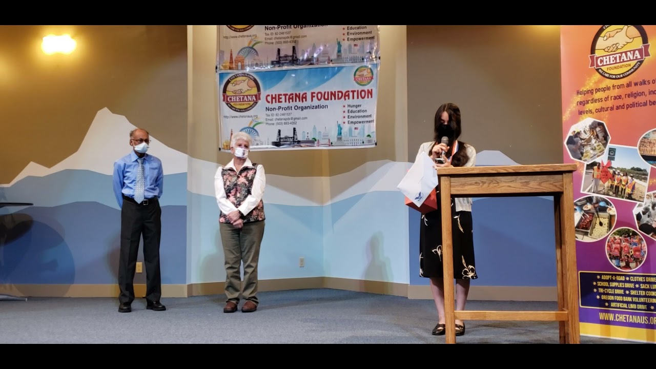 Raaga at PVSA-Gold Awards - YouTube