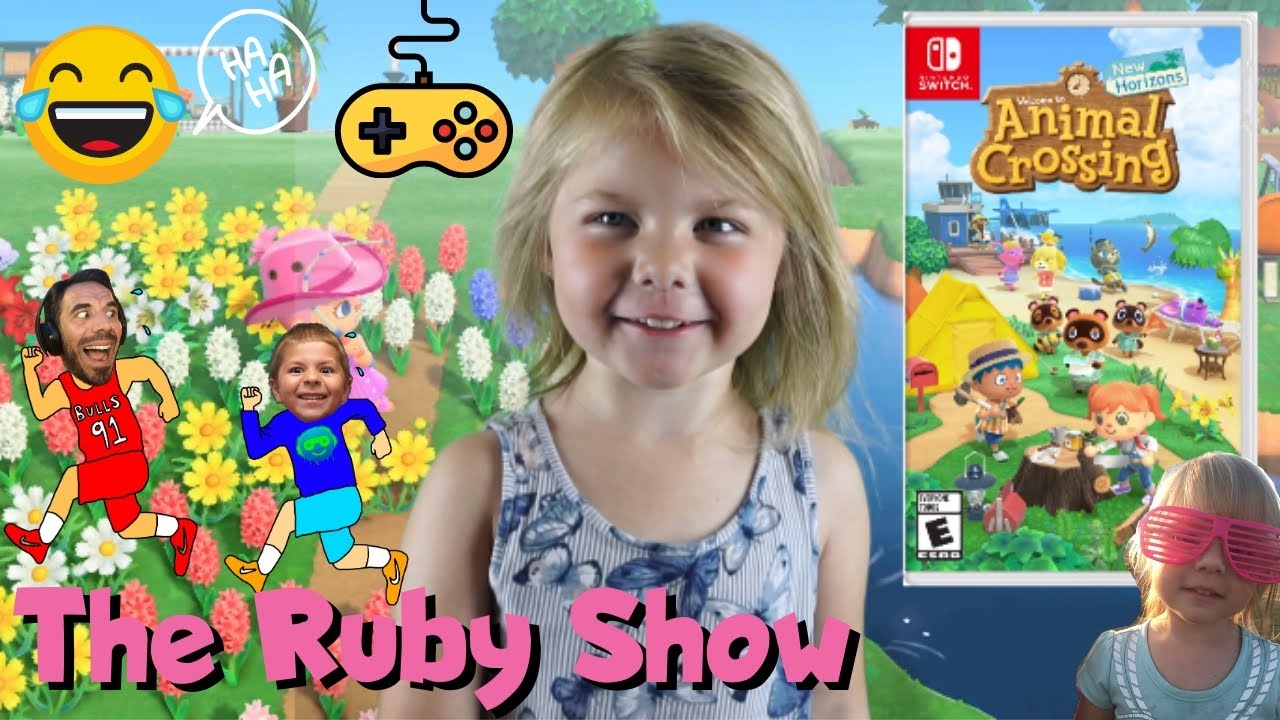 Animal Crossing New Horizons Island Tour on Nintendo Switch | The Ruby ...