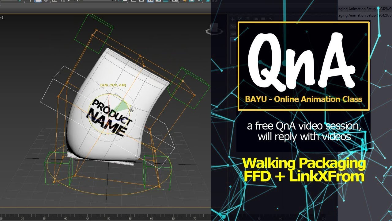 Packaging Animation Setup 190428v01 - YouTube