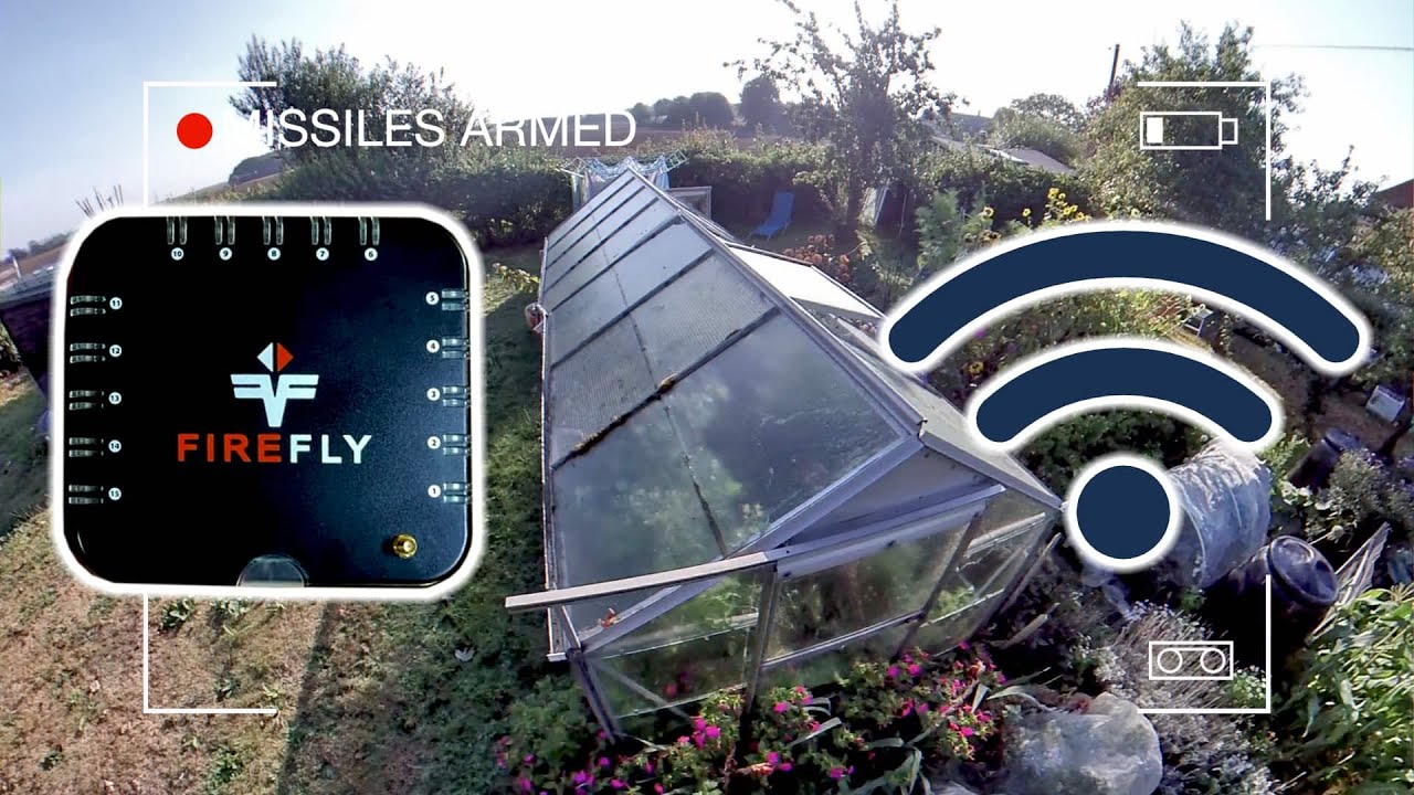 FireFly fireworks firing system real world range test - YouTube