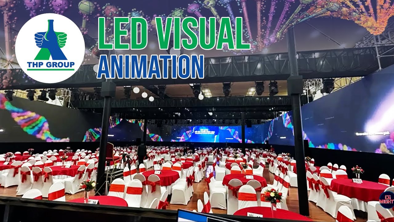 Longest VISUAL LED ever - THP 30 Years Event - YouTube