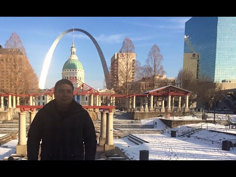 St.Louis Missouri Bus tour - YouTube