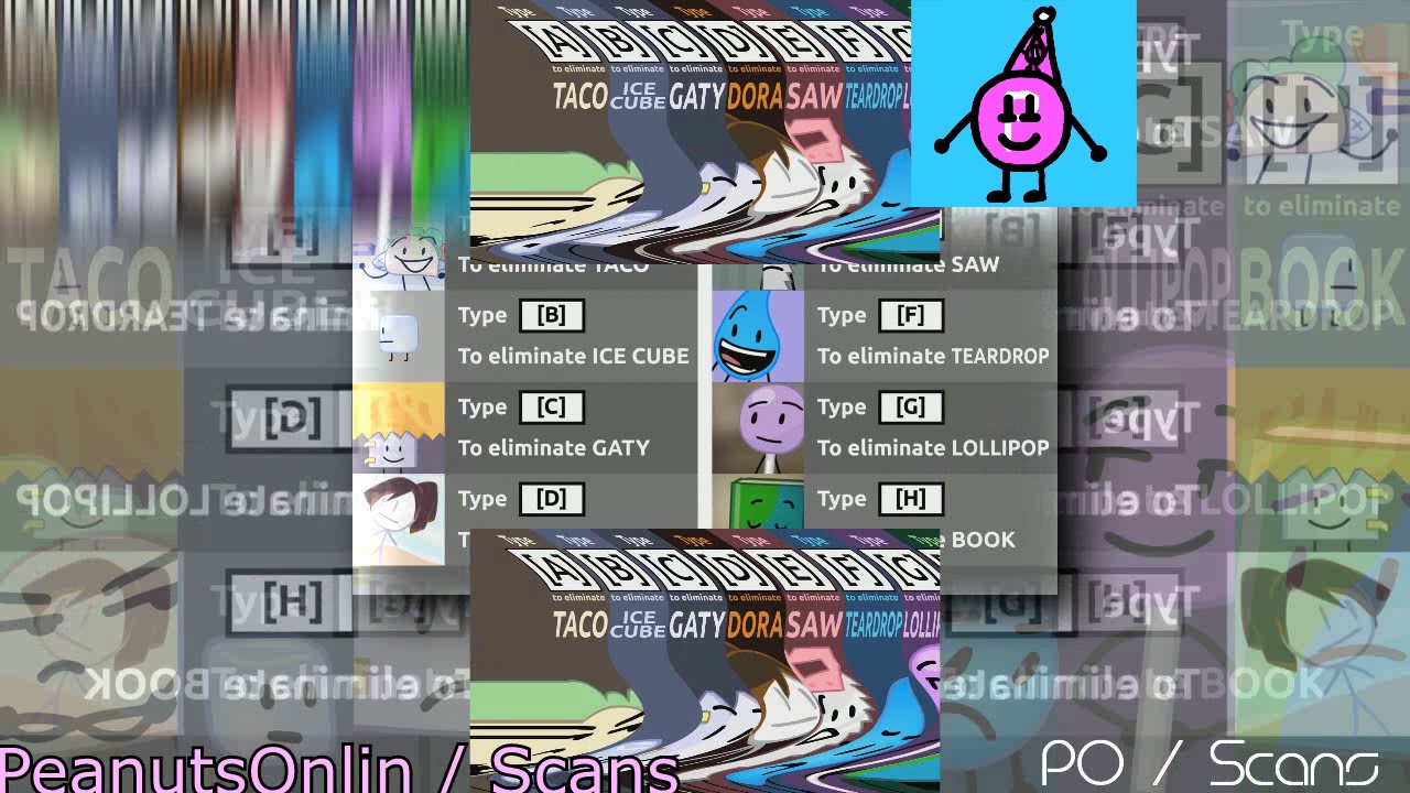 (REQUESTED) (YTPMV) BFB 14 Voting Screen Scan V2 - YouTube