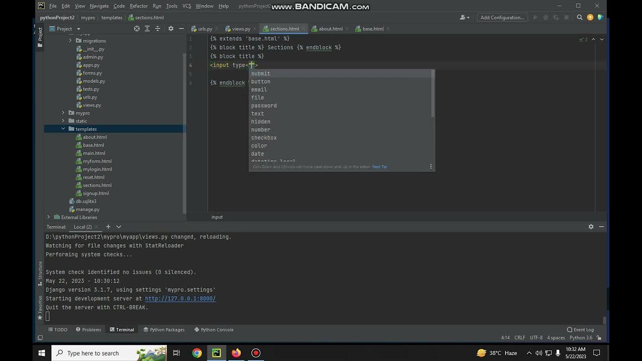 17. Template Inheritance - YouTube