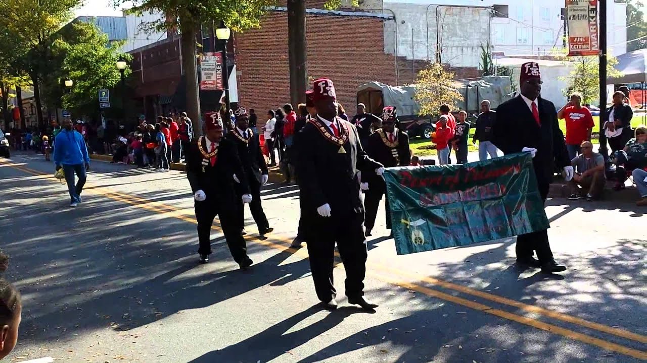 DSU (Delaware State University) Hornets Homecoming Parade 2014 - YouTube