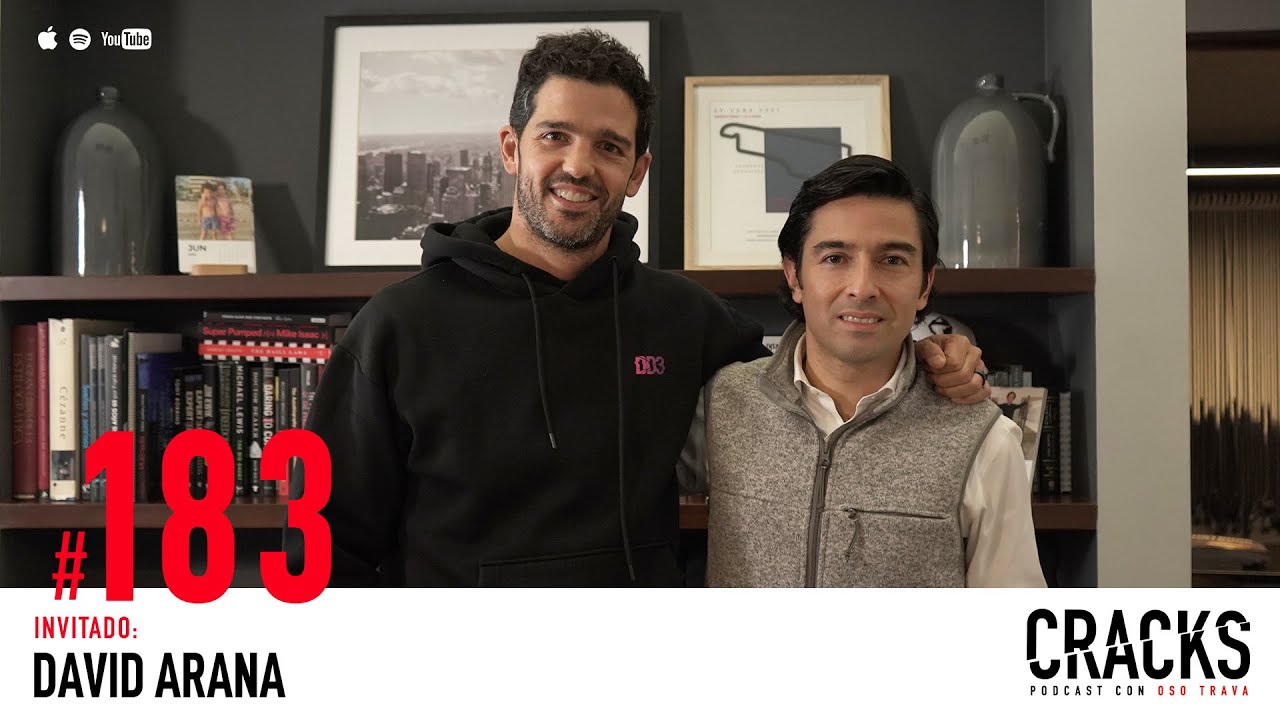 DAVID ARANA Konfío | Aprende de tus Fracasos y Confía en tu Locura #183 - YouTube