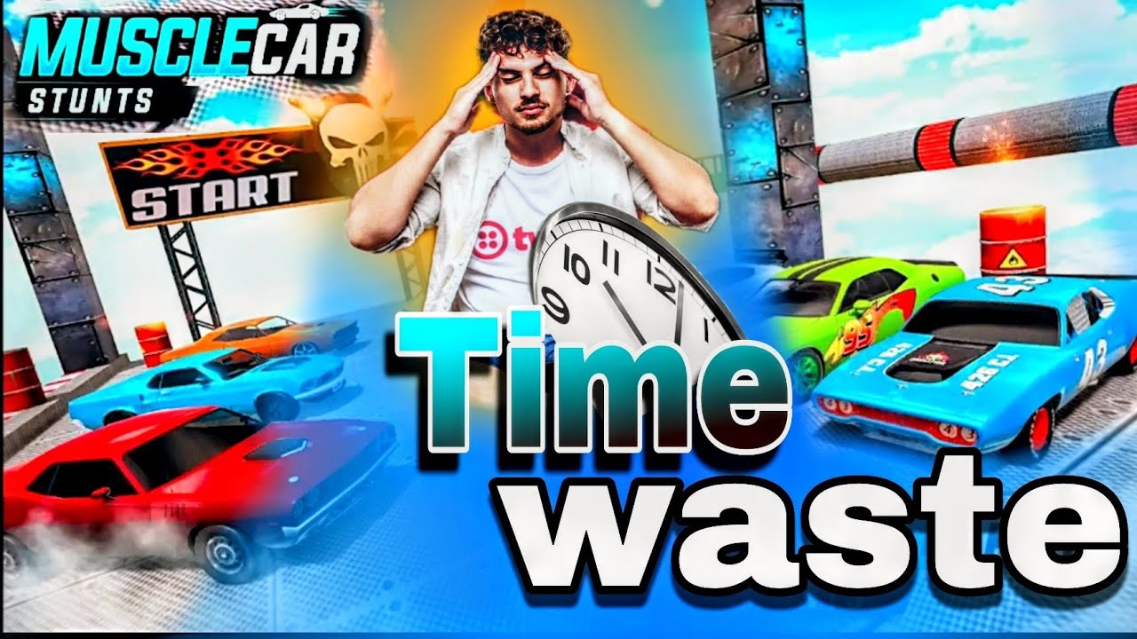 Muscle Car Stunts 2024 - Mega Ramp Car Stunts - Android Gameplay - YouTube