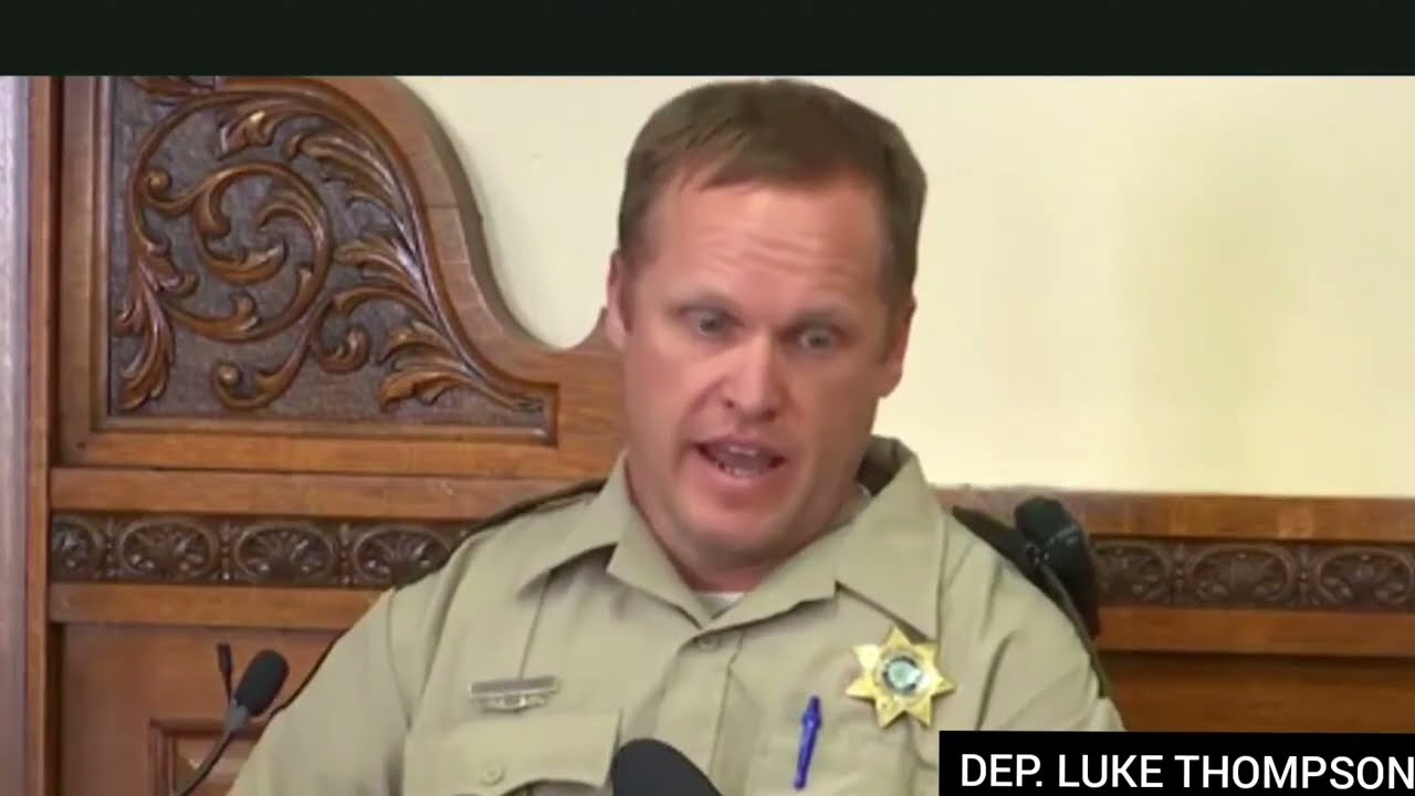 Todd Mullis Trial: Dep. Luke Thompson Det. Eric Holub -911 Call - YouTube