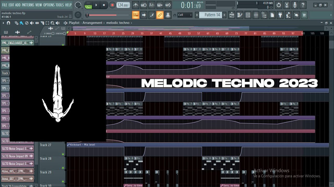 PROFESSIONAL MELODIC TECHNO LIKE A AFTERLIFE [PRESETS + VOCALS + SAMPLES + PRESETS] FLP DOWNLOAD ...