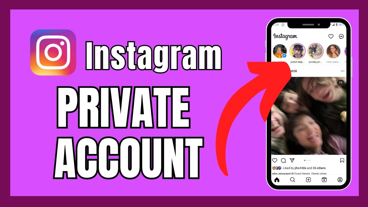 final-How to Keep Instagram Account Private 2024? - YouTube