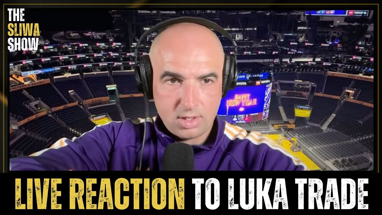 Unedited Reaction To Luka/AD Trade - YouTube