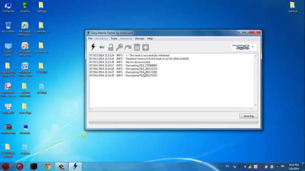 How to make FTF file using PCC - YouTube