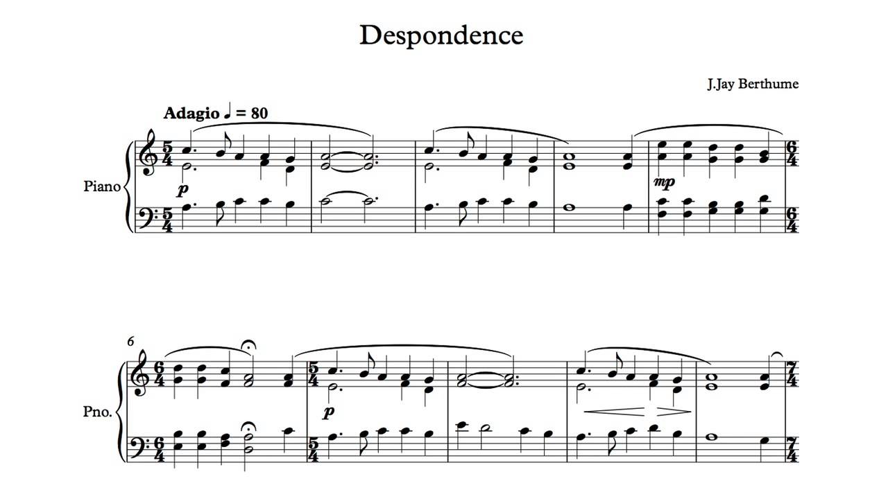 Despondence - YouTube