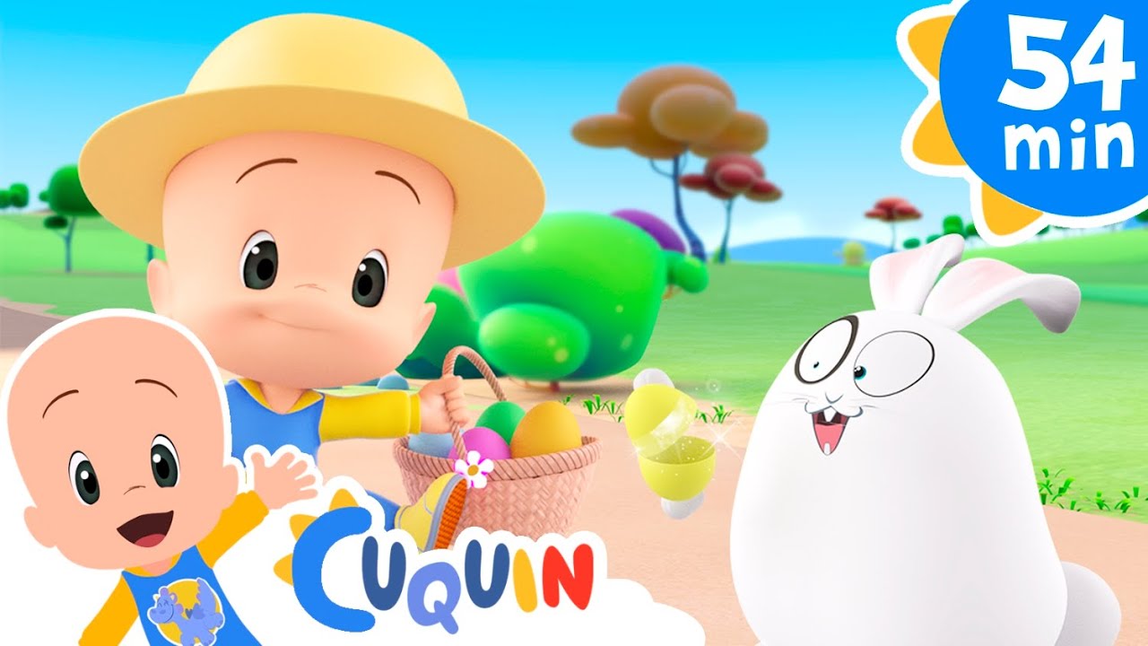 En la granja de Cuquin 🧑‍🌾🚜 y más canciones infantiles para bebés con ...