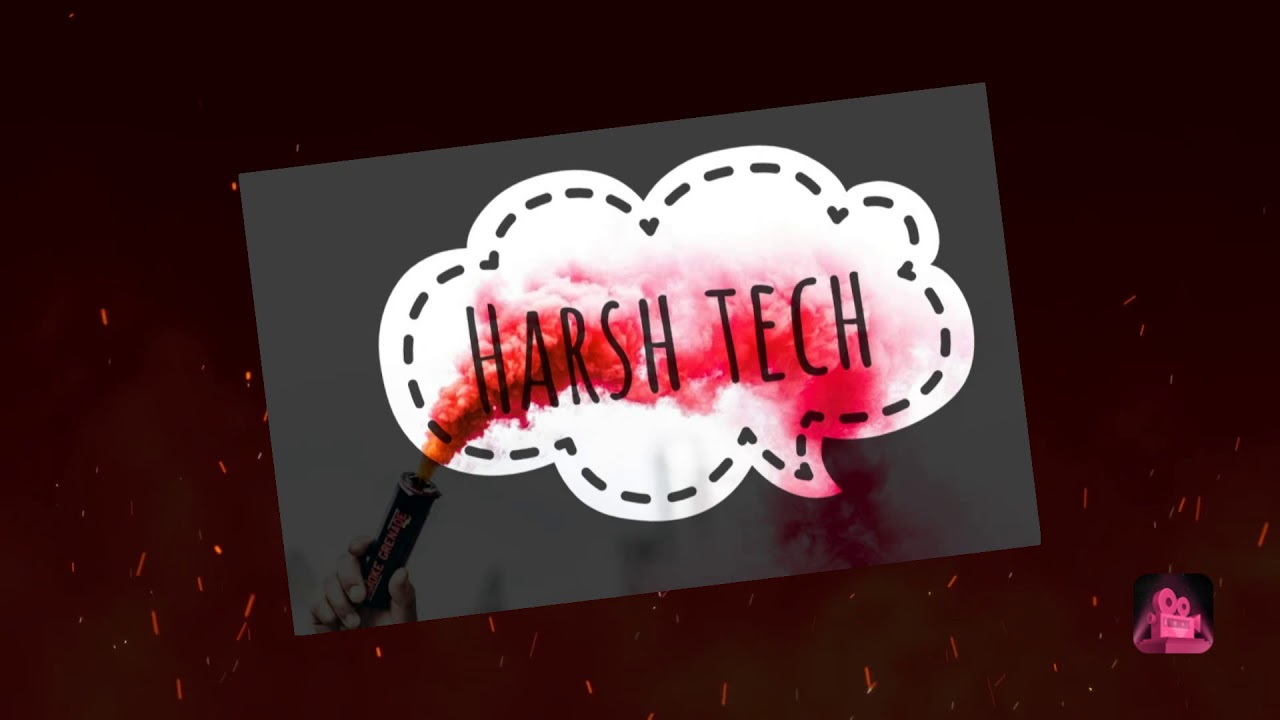 harsh Tech | YouTube channel | first look - YouTube
