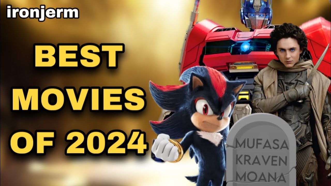 Top 10 BEST Movies of 2024 - YouTube