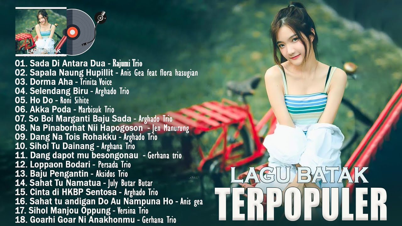 Lagu Batak Terbaik Dan Terpopuler ~ Top Musik Batak Paling Terlaris ...