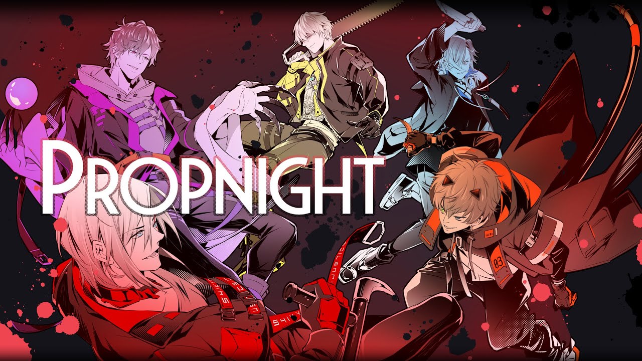 NOCTYX PROPNIGHT!!【PROPNIGHT】【NIJISANJI EN | Alban Knox】 - YouTube