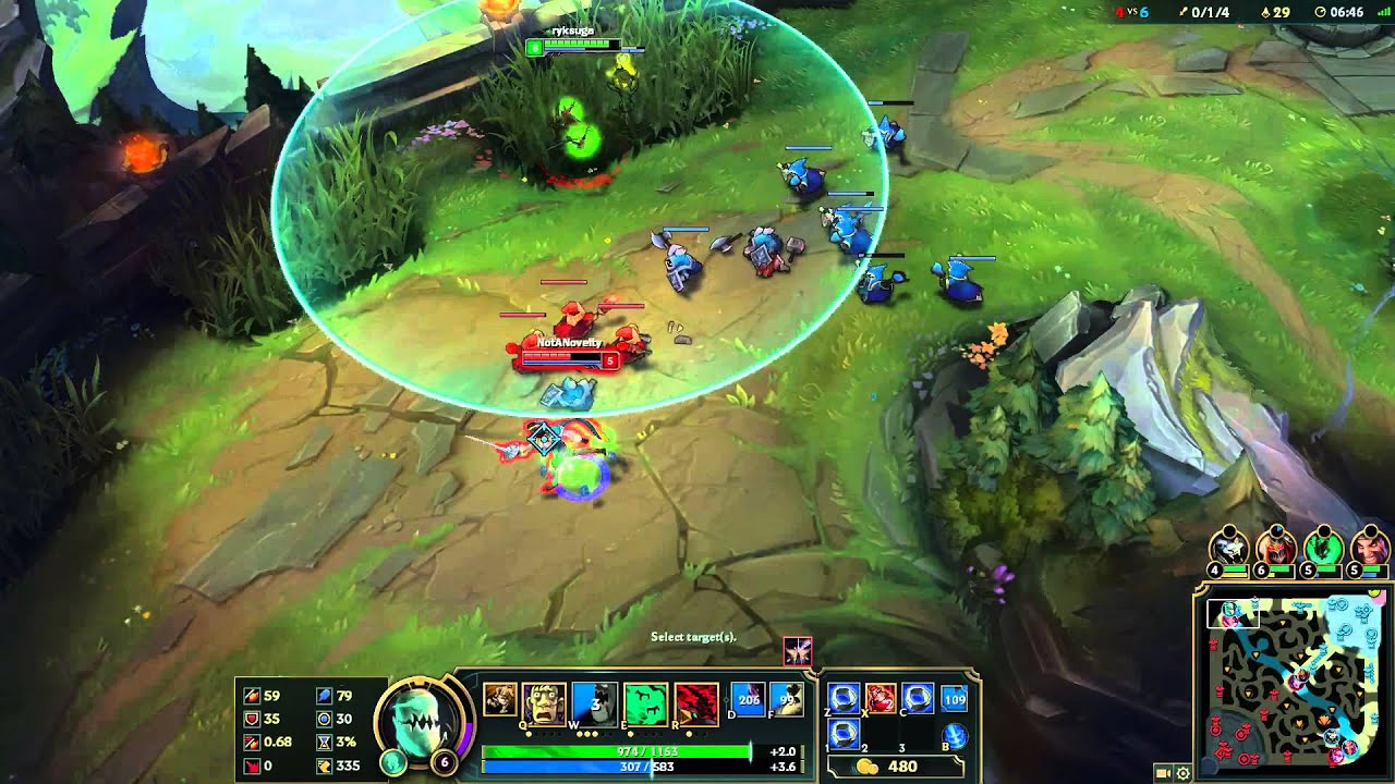 Fiddle ultimate win - League of Legends - YouTube
