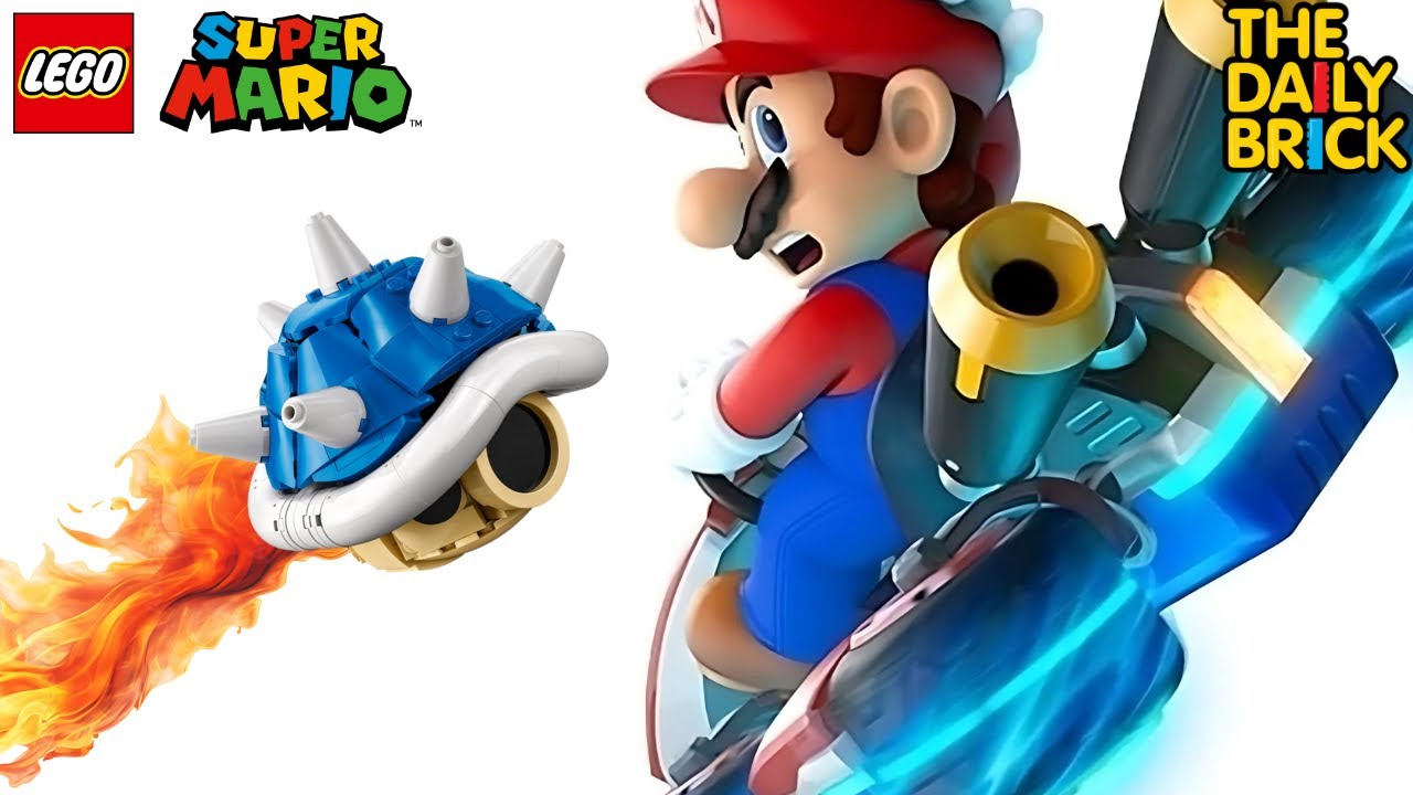 Watch Out 1st Place! LEGO 40787 Mario Kart - Spiny Shell | The Daily ...