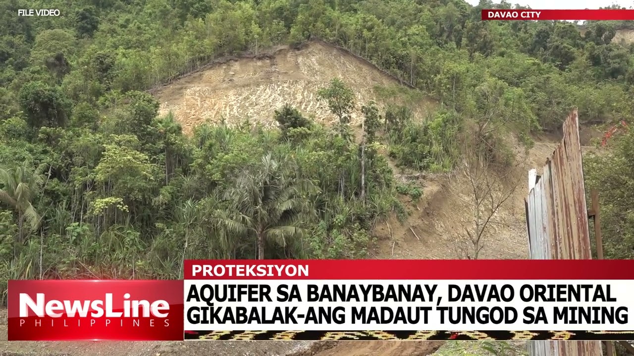Aquifer Sa Banaybanay Davao Oriental Gikabalak ang Madaut Tungod Sa aquifer-sa-banaybanay-davao-oriental-gikabalak-ang-madaut-tungod-sa