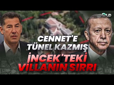 Cennet'e Tünel Kazmış... İncek'teki Villanın Sırrı