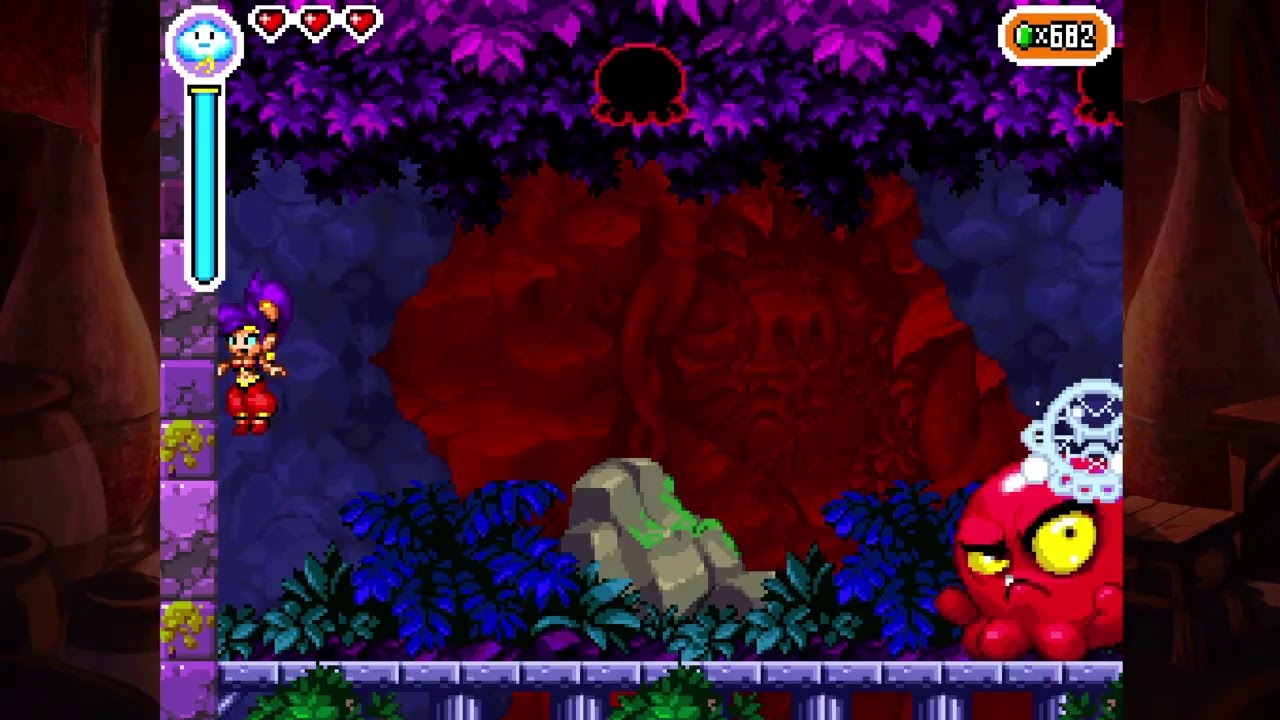 SHANTAE RISKY‘S REVENGE: 2 - Squid Baron - YouTube