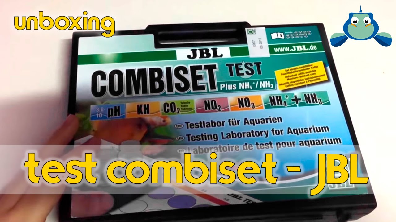 Unboxing Test CombiSet - JBL - YouTube