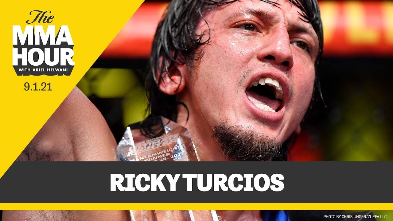 Ricky Turcios: TUF Title Is Like 'Dream Come True' - MMA Fighting - YouTube
