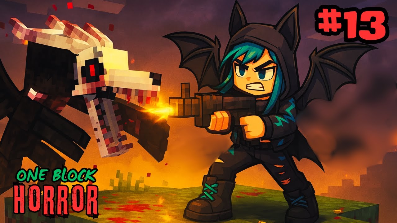 ABBIAMO OTTENUTO FINALMENTE LE ARMI!! Gameplay One Block Horror - Ep.13 ...
