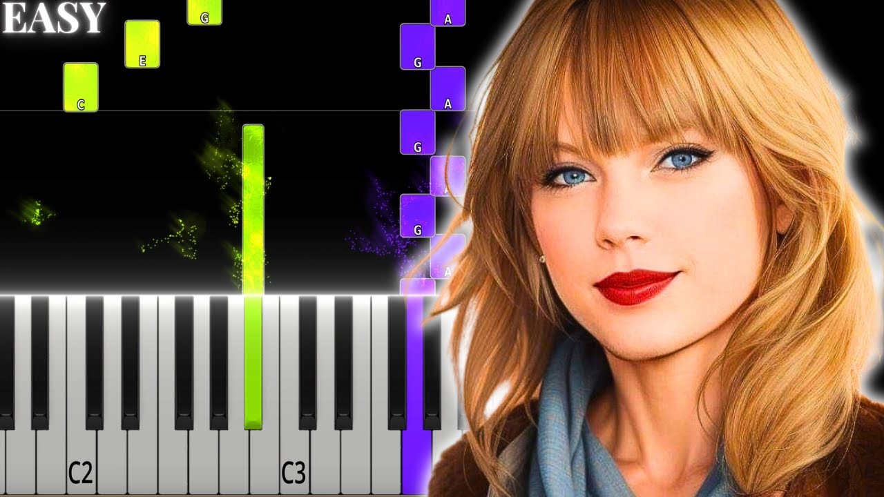 Get Ready to WOW with this Taylor Swift Love Story Piano Tutorial ...