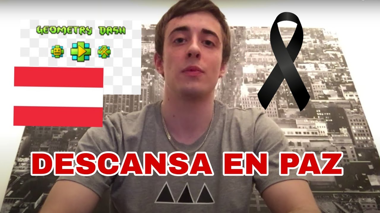 Falleció "Michigun" Youtuber jugador Pro de Geomatry Dash - YouTube