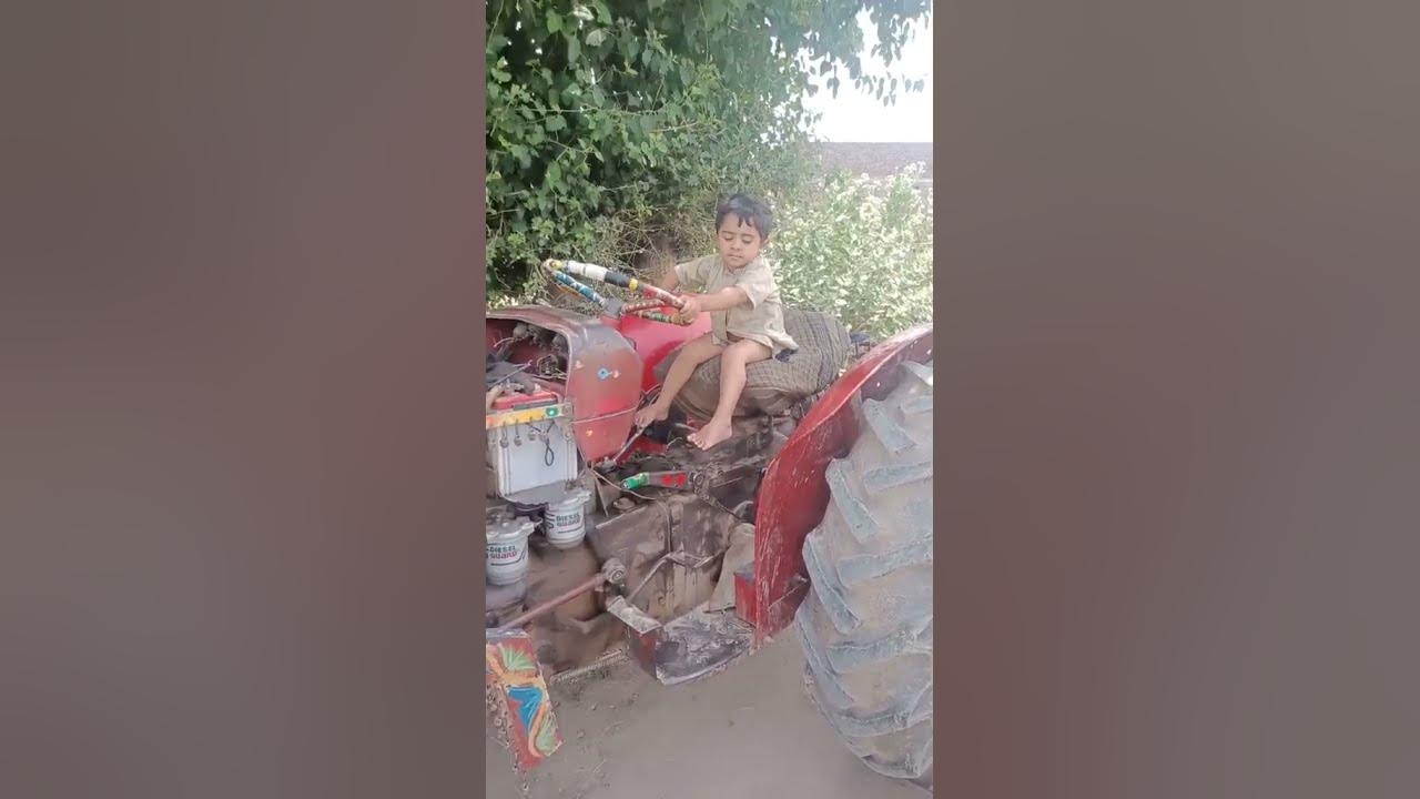 tractor 🚜 lover bacha - YouTube
