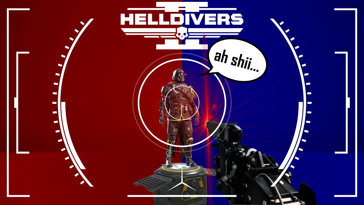 Unlucky Helldiver | Helldiver 2 - YouTube