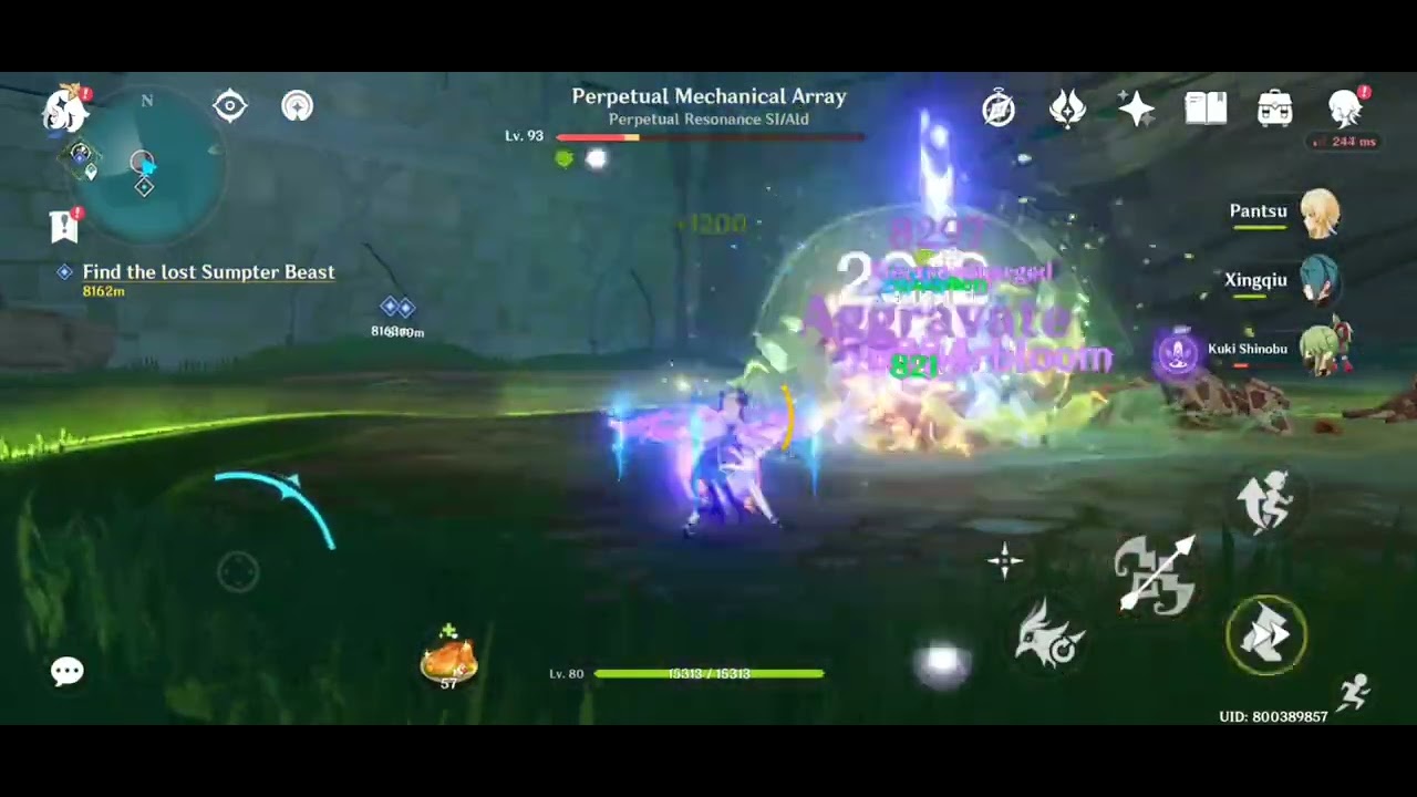 Genshin Impact - Hyperbloom Unga Bunga Leeroy Jenkins Gung Ho whatever ...