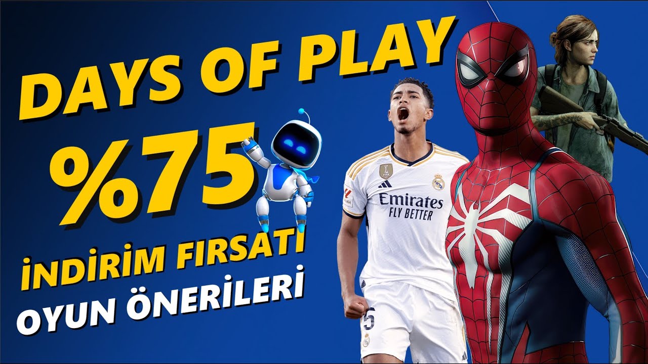 PS STORE DAYS OF PLAY İNDİRİMİ! | PS STORE HAZİRAN İNDİRİMLERİ | PS ...