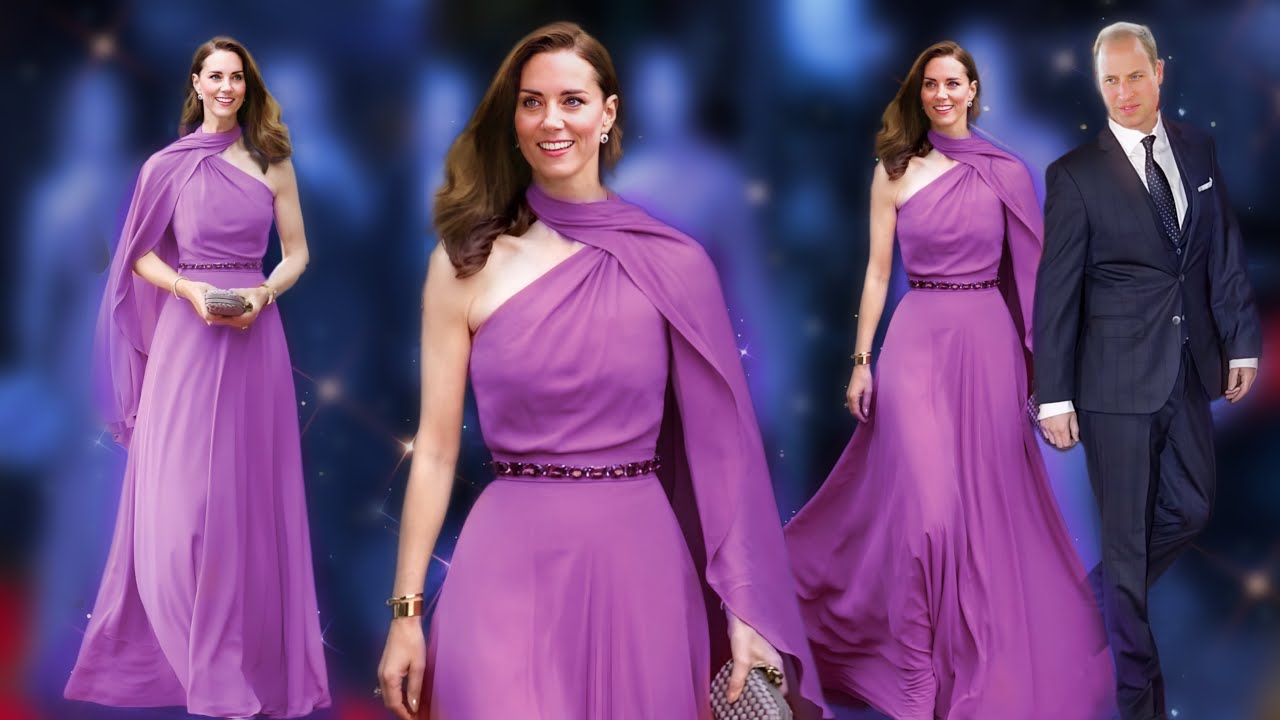 Catherine So Beautiful In Most Ethereal Outfits At Duty & William Proud ...