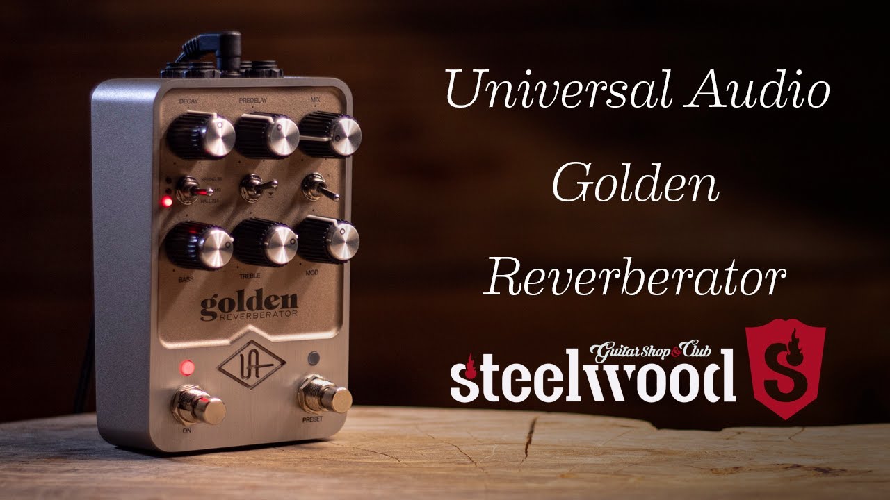 Un reverb para TODO | Universal Audio Golden Reverberator - YouTube